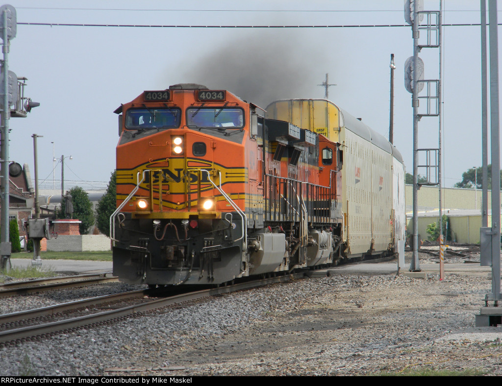 BNSF 4034